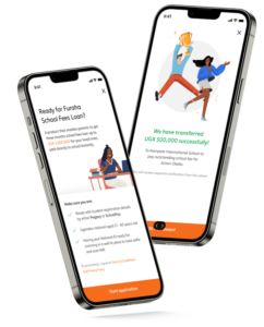 School Fees Loan on the Furaha App - Furaha